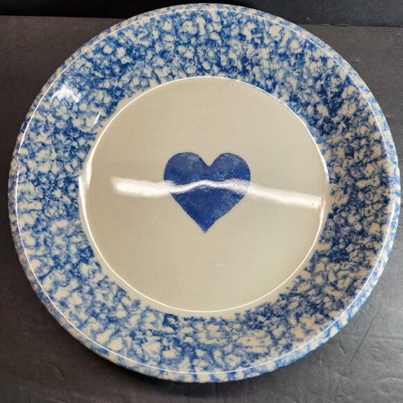 Roseville Ohio | Dining | Friendship Pottery Roseville Ohio Blue ...
